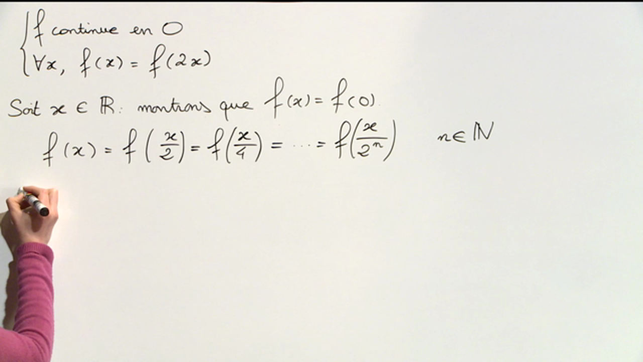 Lille.Pod - Exo7 - Exercice 9 (Fonctions Continues) [00680]