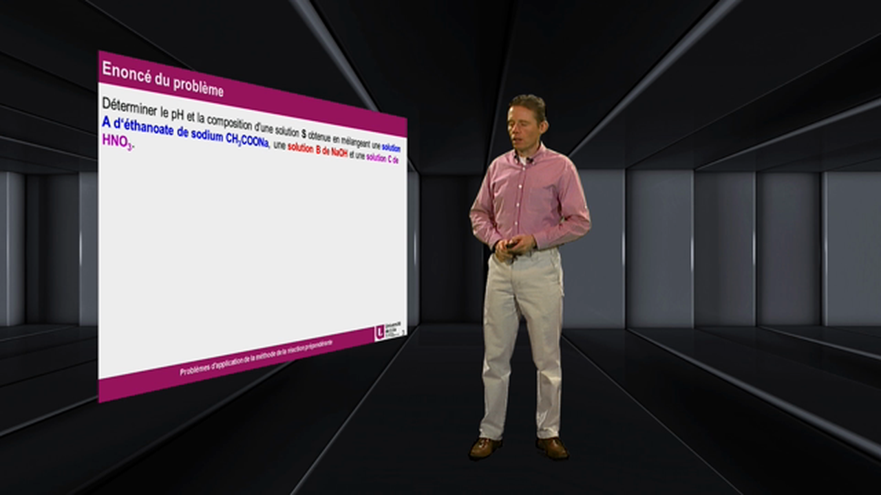Lille.Pod - Chimie appliquée aux sciences naturelles - Méthode de la ...