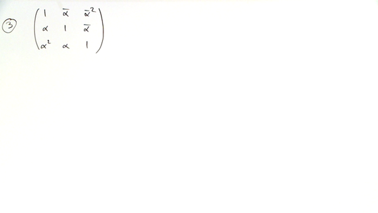 Lille.Pod - Exo7 - Matrices - Exercice 5 (Matrices) [06872]