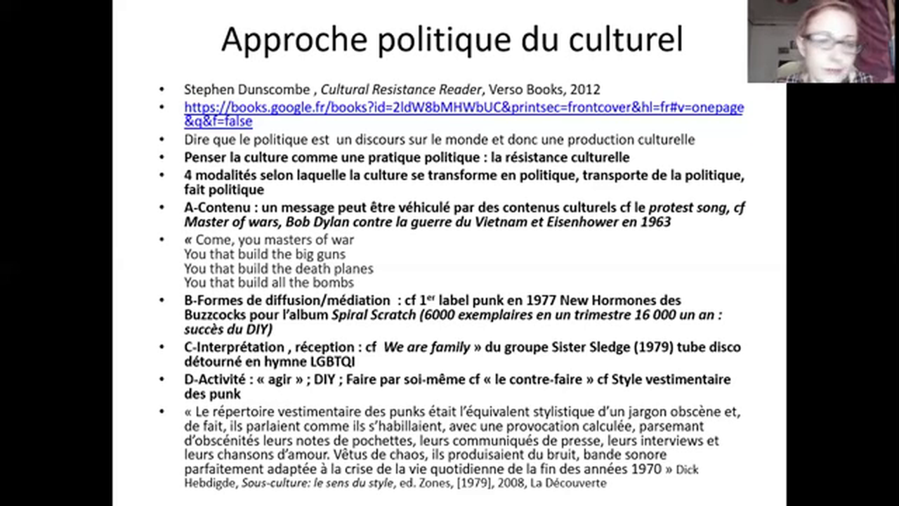 Lille.Pod - Approche Culturelle Du Politique ; Approche
