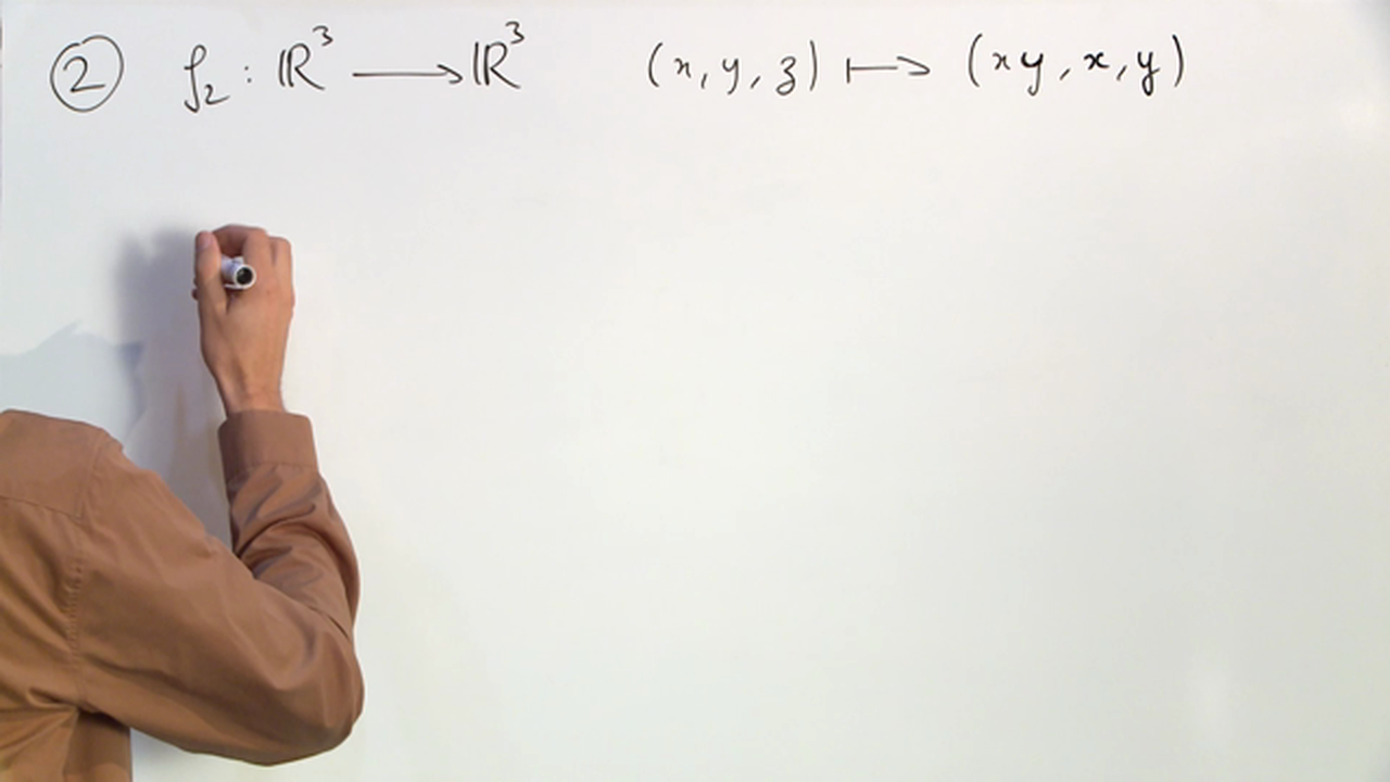 Lille.Pod - Exo7 - Applications linéaires - Exercice 1 (Applications Linéaires) [00929]