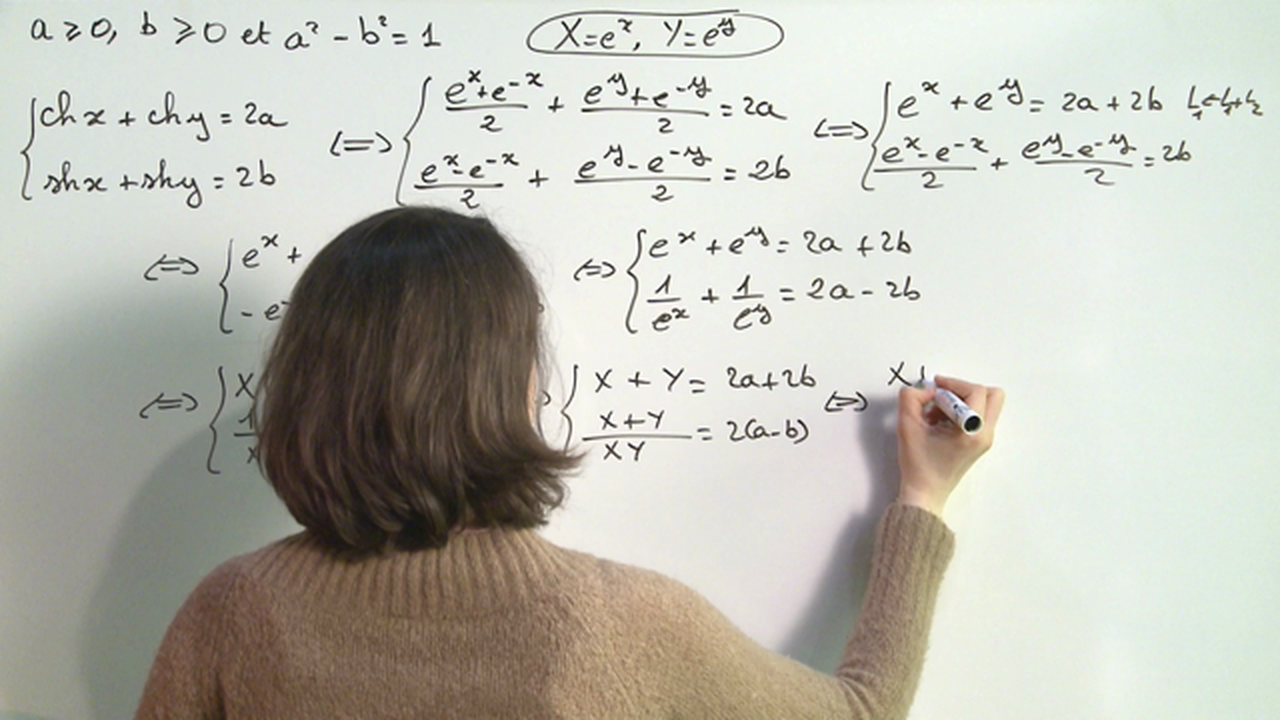 Lille.Pod - Exo7 - Fonctions usuelles - Exercice 10 (Fonctions Usuelles ...