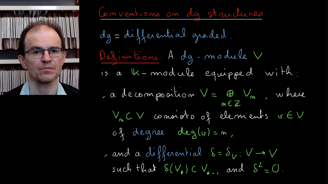 Lille.Pod - Topologie algébrique - An introduction to operads in ...