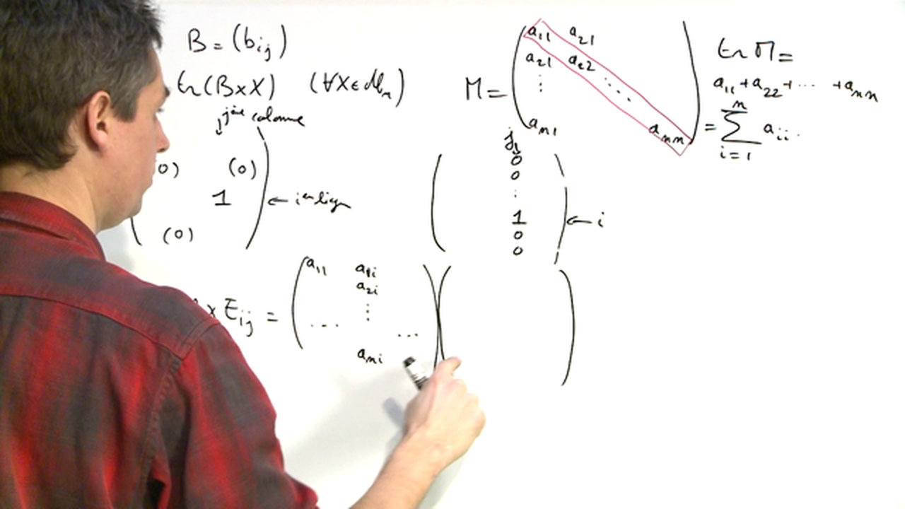 Lille.Pod - Exo7 - Matrices - Exercice 3 (Matrices) [01063]