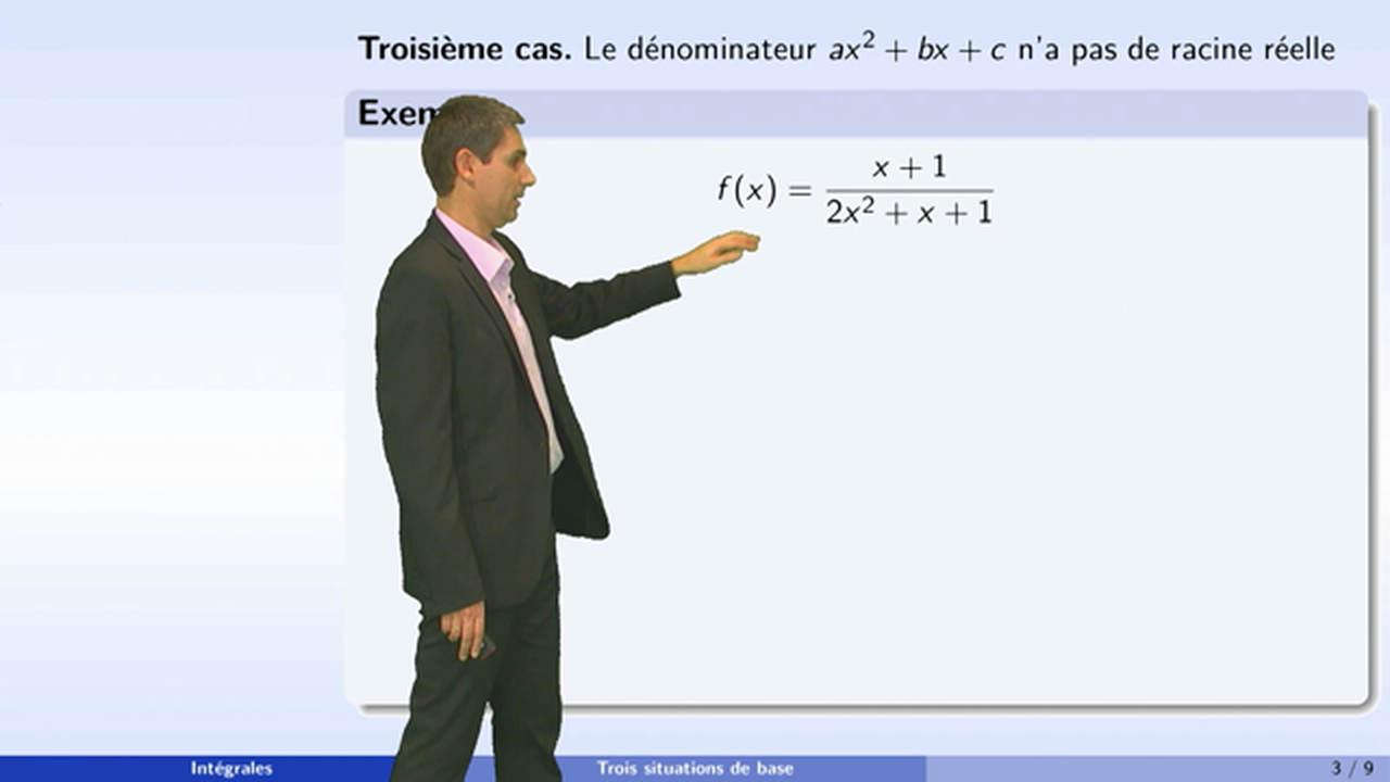 Lille.Pod - Exo7 - Intégrales - Intégrales - Partie 5 : Intégration Des Frac…