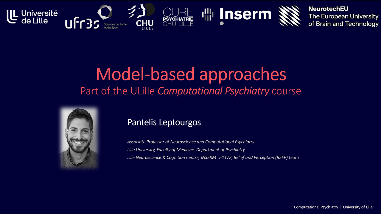 Lille.Pod - Model-Based Approches