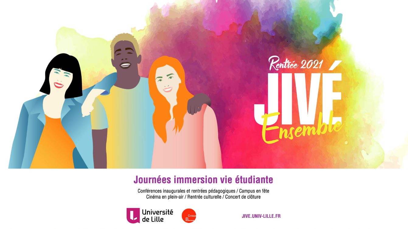 Lille.Pod - 2021, Jive (Journées Immersion Vie Étudiante…