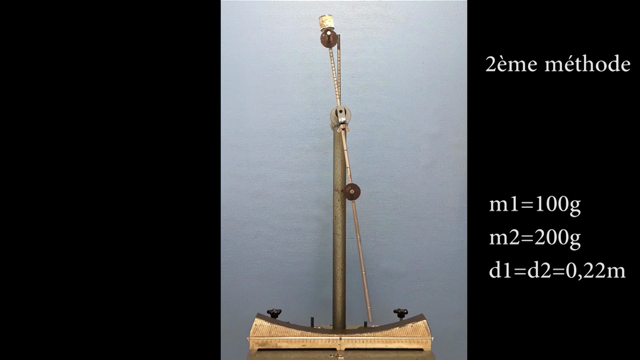 Lille.Pod - Pendule Pesant Video14 Methode2 M1=100g M2=2…