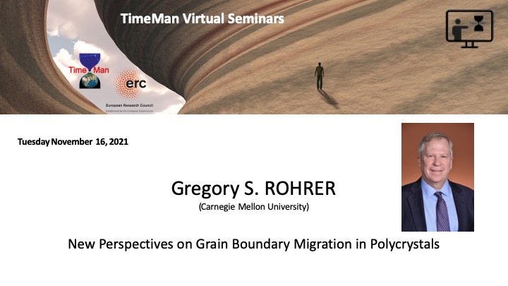 Lille.Pod - Timeman Seminar - Gregory S. Rohrer