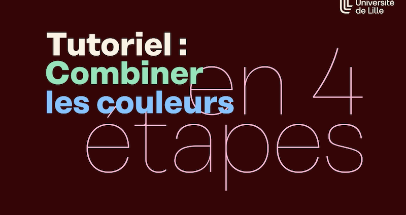 Lille.Pod - Combiner Les Couleurs De La Charte Graphique