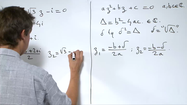 Lille.Pod - Exo7 - Nombres complexes - Exercice 7 (Nombres Complexes) [00031]