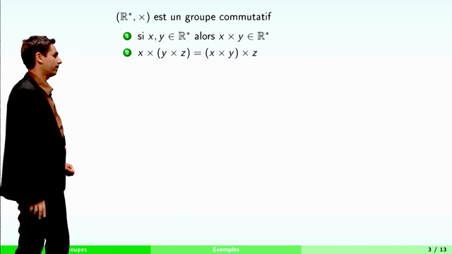 Lille.Pod - Exo7 - Groupes - Groupes - Partie 1 : Définition