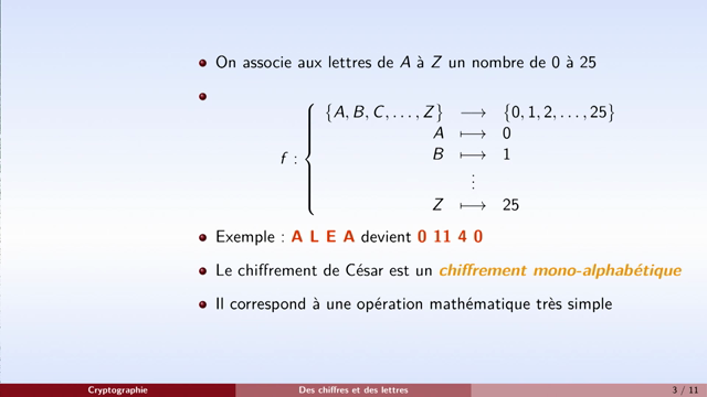 Lille.Pod - Exo7 - Cryptographie - Cryptographie - Partie 1 ...