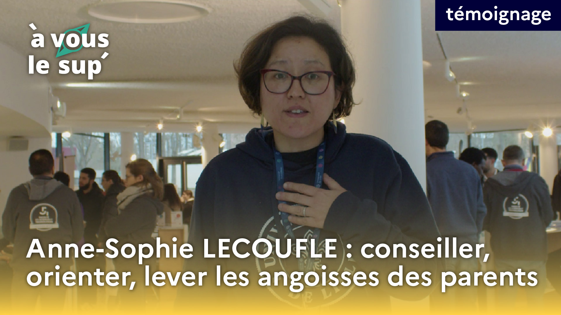 Lille.Pod - À vous le sup' - Capsules - Capsule - Anne-Sophie Lecoufle ...