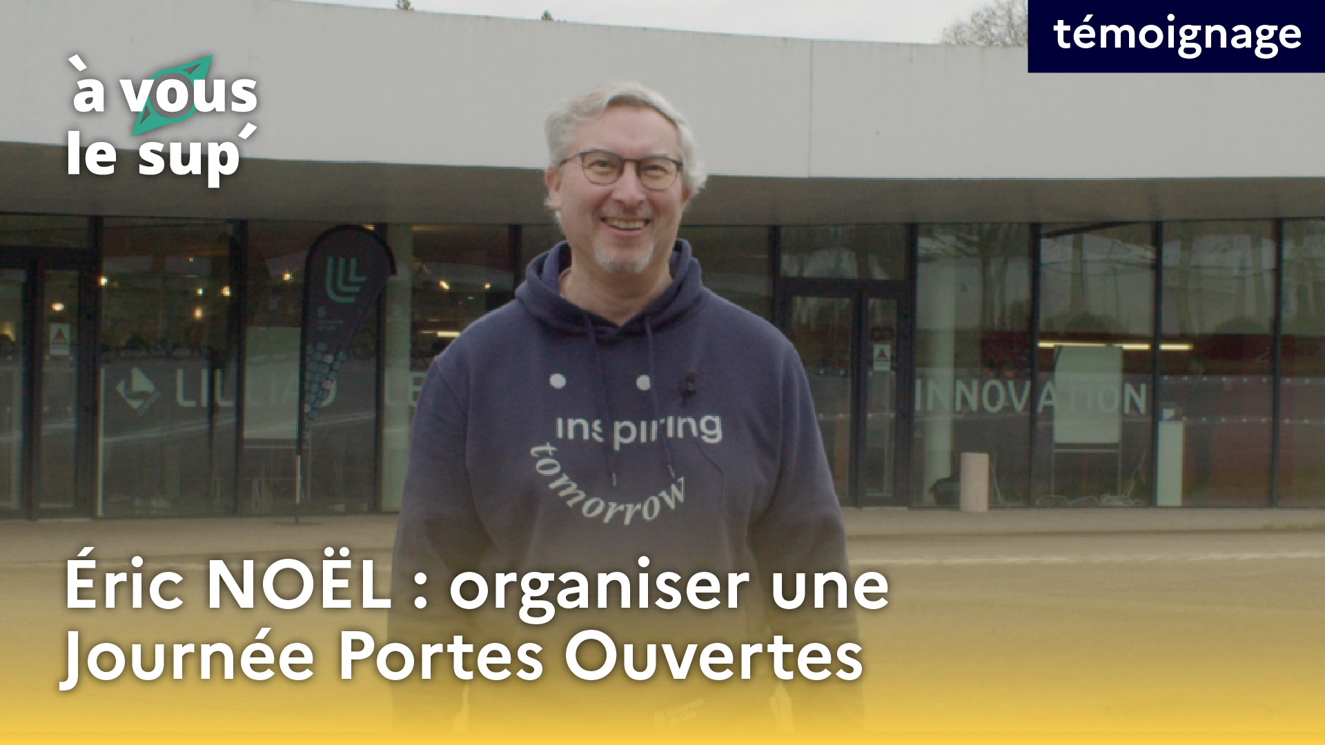 Lille.Pod - Capsule - Éric Noël : Organiser Une Journée
