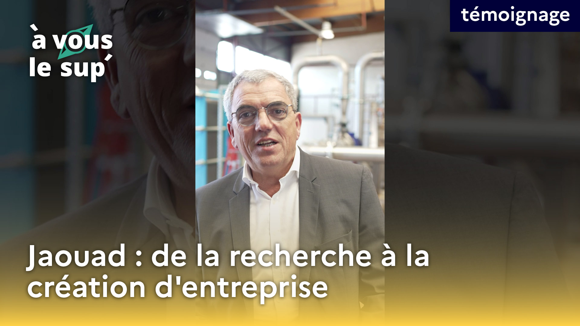 Lille.Pod - Jaouad : De La Recherche À La Création D'Ent…