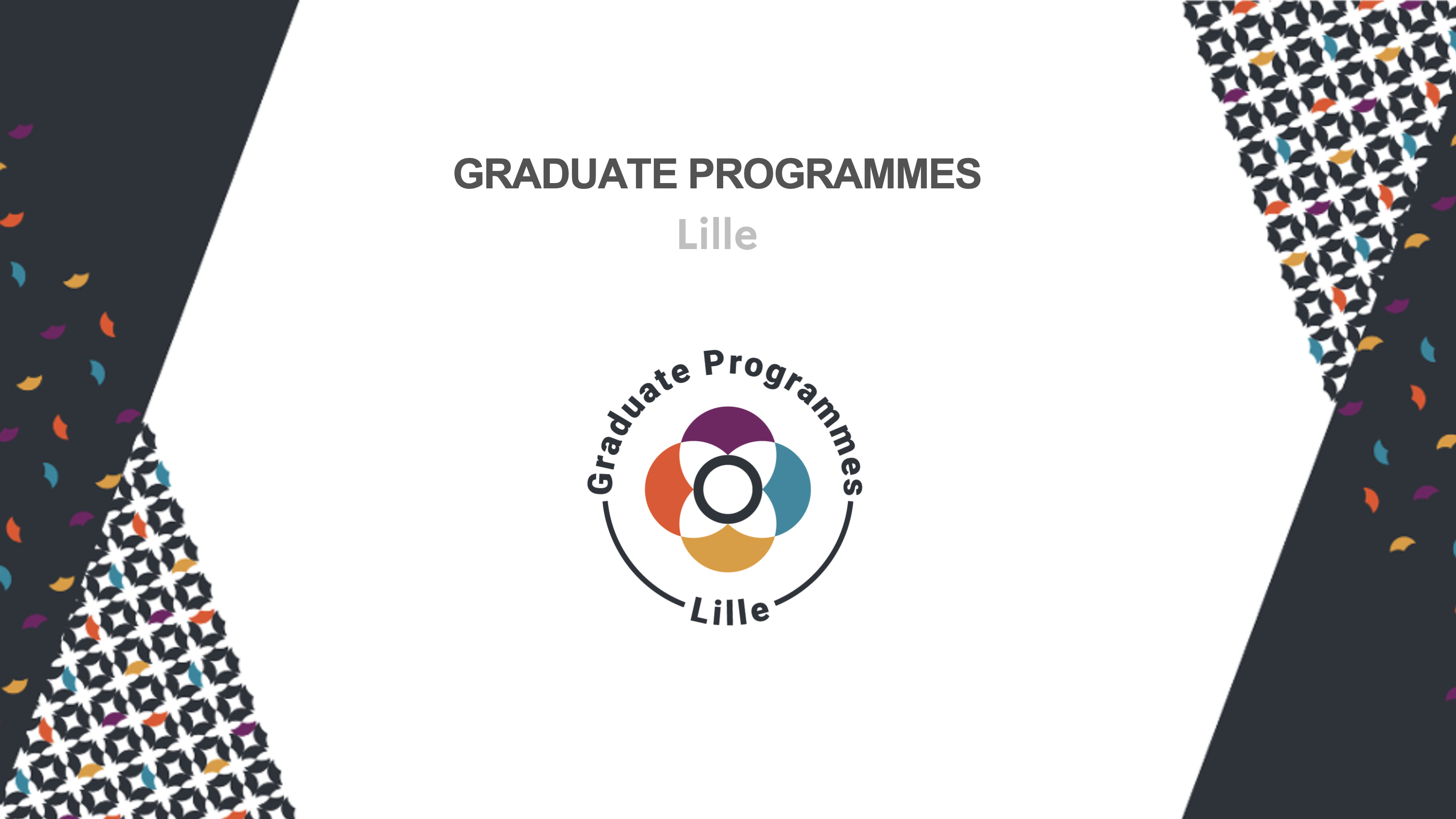 Lille.Pod - Présentation Des Graduate Programmes
