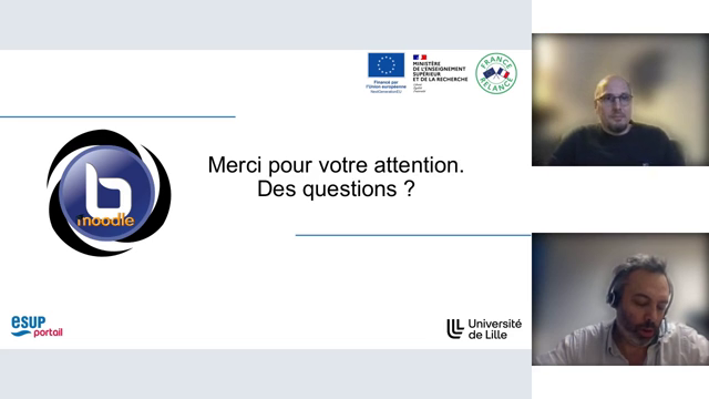 Lille.Pod - Webinaire Du Csiesr Sur Le Projet Esup-Pod
