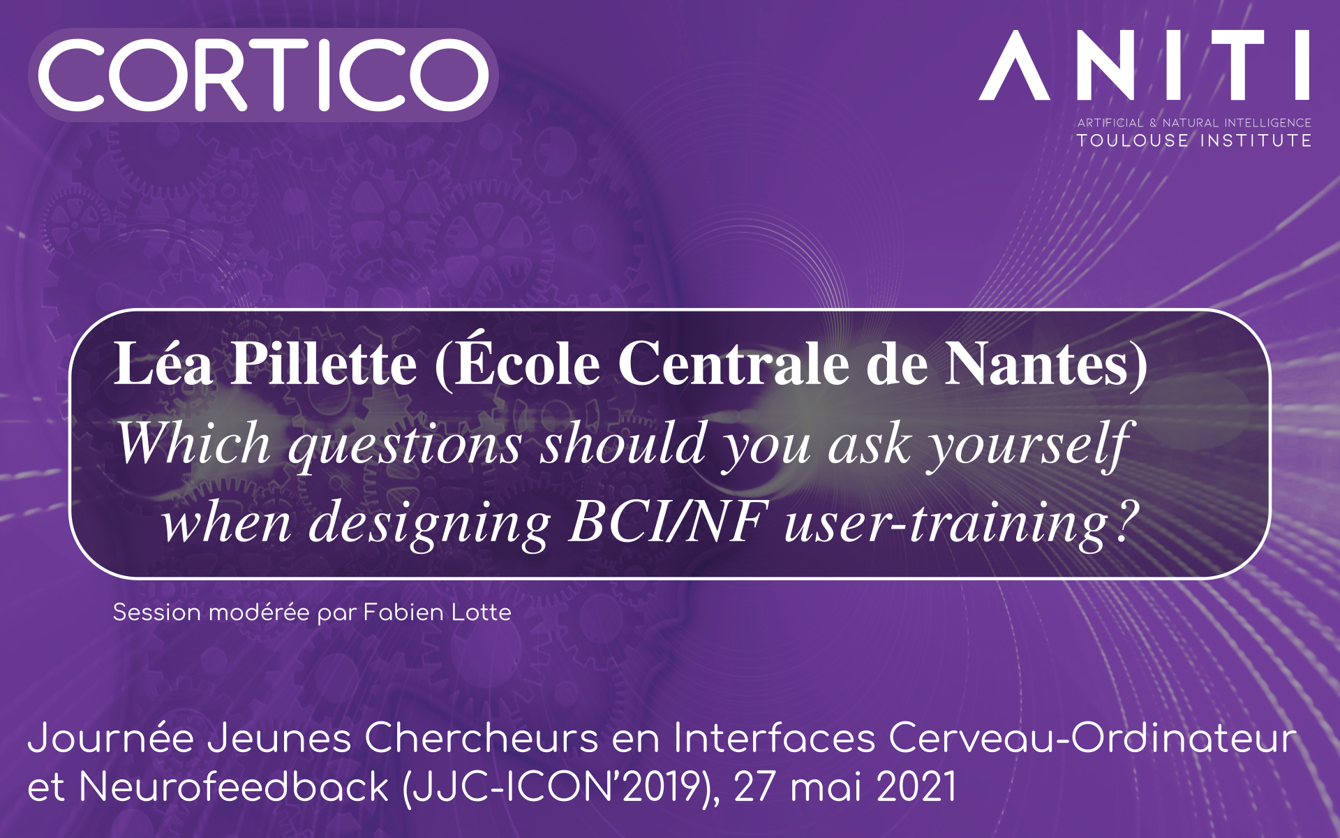 Lille.Pod - Jjc'icon 2021 - Cours De Léa Pillette